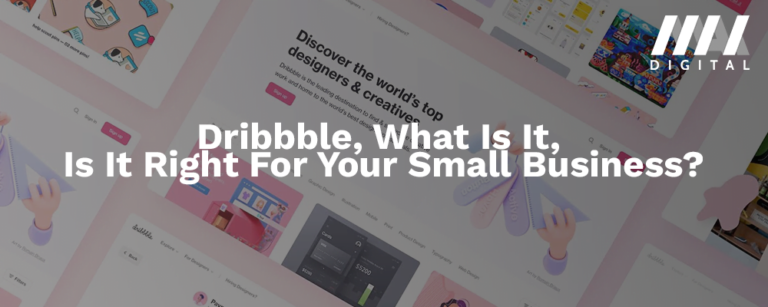 Dribbble, What Is It, Is It Right For Your Small Business?