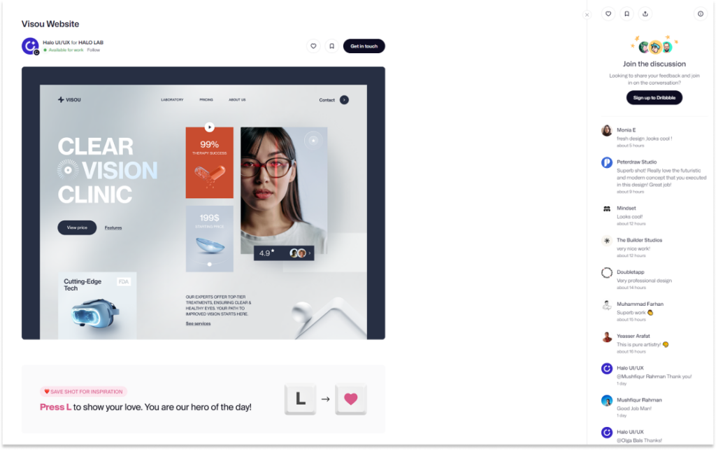 2024 Dribbble Design Guide - a Comprehensive Guide for Design Enthusiasts