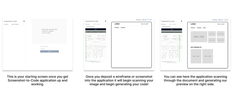 How to Use ChatGPT to Build a Website from a Wireframe