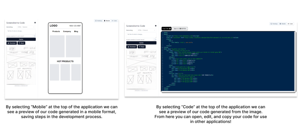 How to Use ChatGPT to Build a Website from a Wireframe
